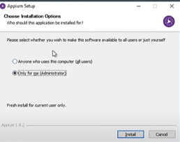 Setting Up and Basic Configuration of Appium: First Steps and Setting Up the Working Environment ...