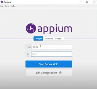 Setting Up and Basic Configuration of Appium: First Steps and Setting Up the Working Environment ...